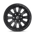 Fuel D630 Tactic 20X9 6X139.7 20Et 110.1Cb Matte Black Wheel - Walmart.com