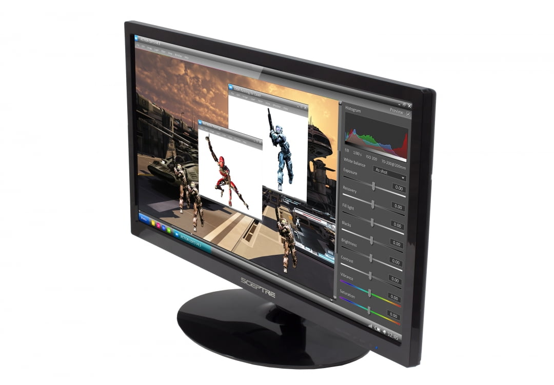Buy Sceptre 1600x900 20-Inch HDMI DVI VGA LED HD Monitor - E205W-16008A ...