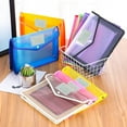 Warkul A4 Colorful File Folder with Label Pocket Horizontal Snap Button ... Warkul A4 Colorful File Folder with Label Pocket Horizontal Snap Button ...