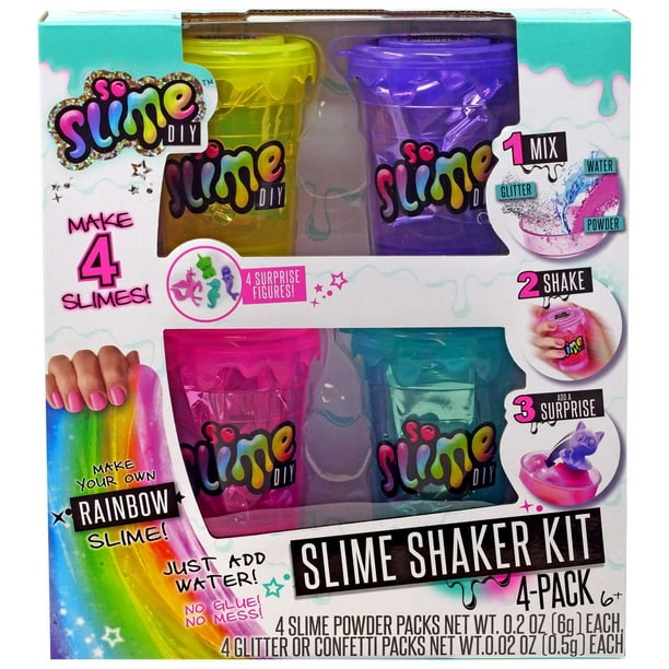 So Slime DIY Slime Shakers Kit 4-Pack - Walmart.com