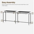 70.8" Long Bar Table, Counter Bar Height Table, High Top Table ...