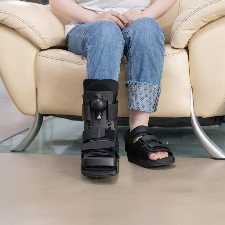 Orthopedic Boot DISCOUNT Short Aluminum Air Cam Walker Fracture Boot ...