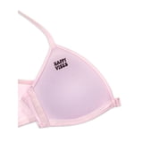 Wonder Nation Girls Front Close Wirefree T-Shirt Bra 2 Pack Sizes 30A ...