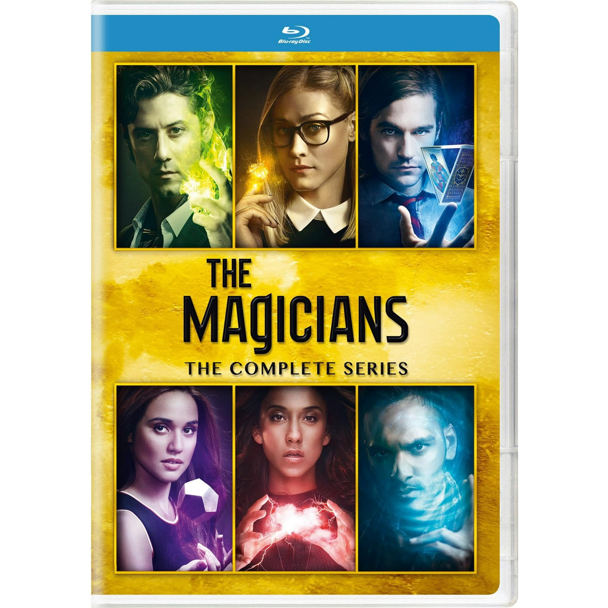 Click here for Universal The Magicians: The Complete Series [blu-... prices