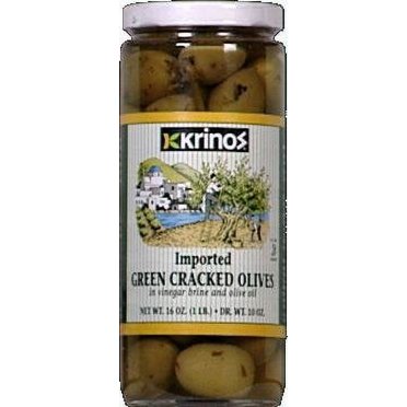 Paesana Organic Castlevetrano Pitted Olives, 34.4 Ounce - Walmart.com