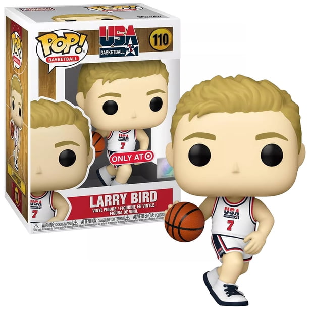 Funko NBA POP! Sports Basketball Larry Bird Vinyl Figure (1992 Team USA ...