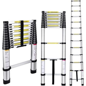 Werner 264 2-Step Type III Aluminum Platform Ladder - Walmart.com