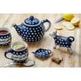 Blue Rose Polish Pottery Prairie Garden Teapot - Walmart.com