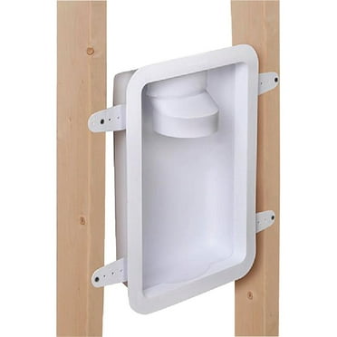 Dundas Jafine DRB4XZW Recessed Dryer Vent Box, 4", White - Walmart.com