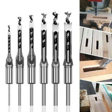 Max-Craft Wood Mortising Chisel Drill Bit Woodworking Square Hole ...