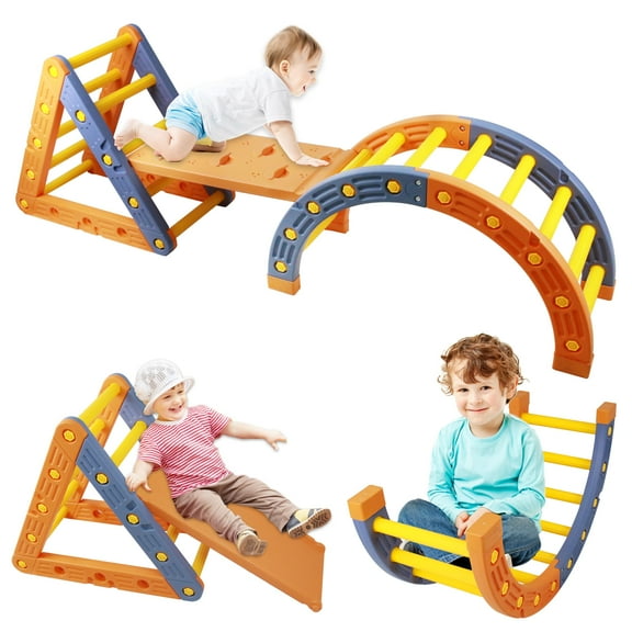 Kokiya Fun Panda Stair Climbing Toy Playful Roller Coaster Toy Slide ...