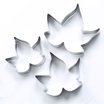 Fall Leaf Cookie Cutter Set-4 Piece-Maple Leaf, Oak Leaf, Leaf Shapes ...