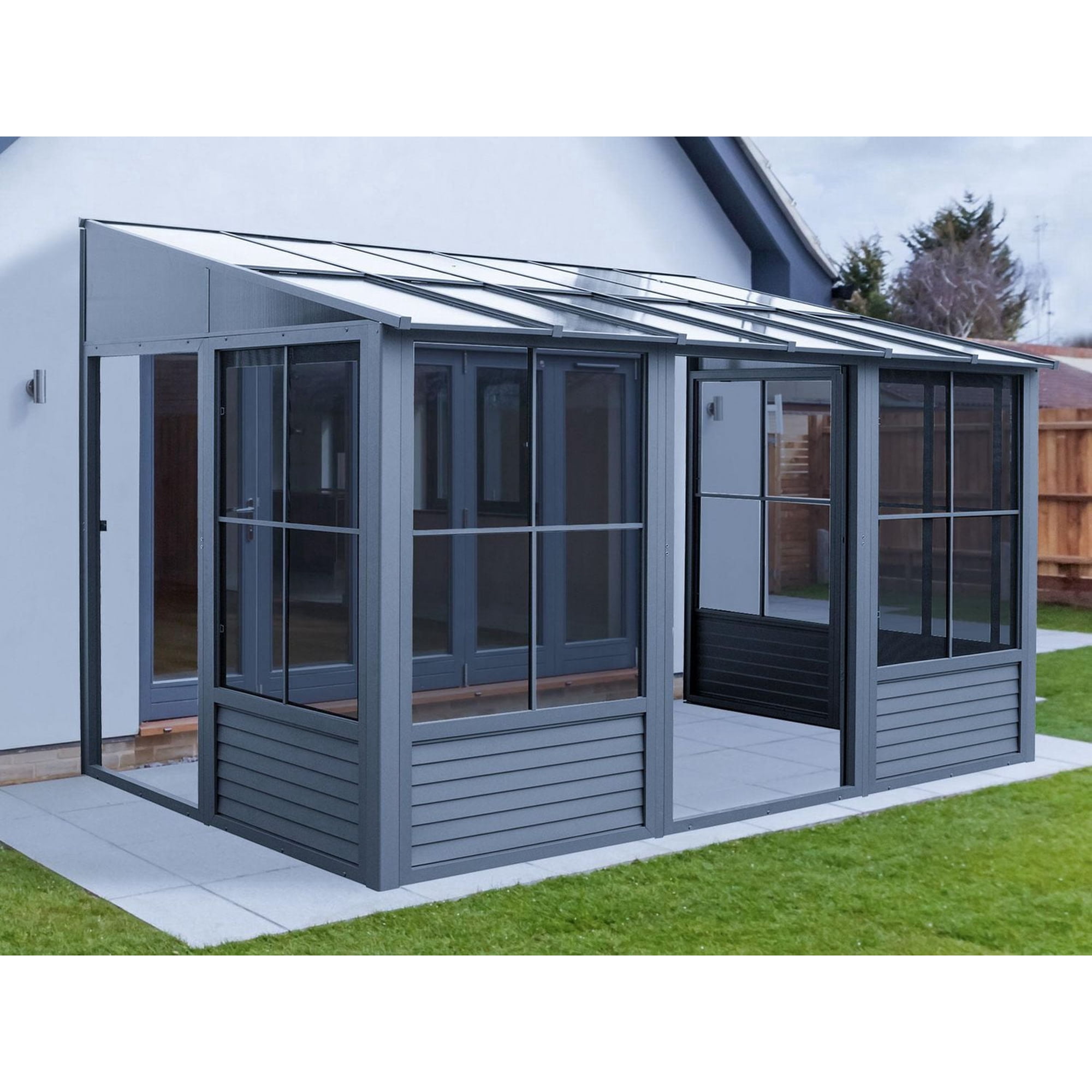 Click here for Gazebo Penguin Florence Add-A-Room 10 Ft. X 12 Ft.... prices