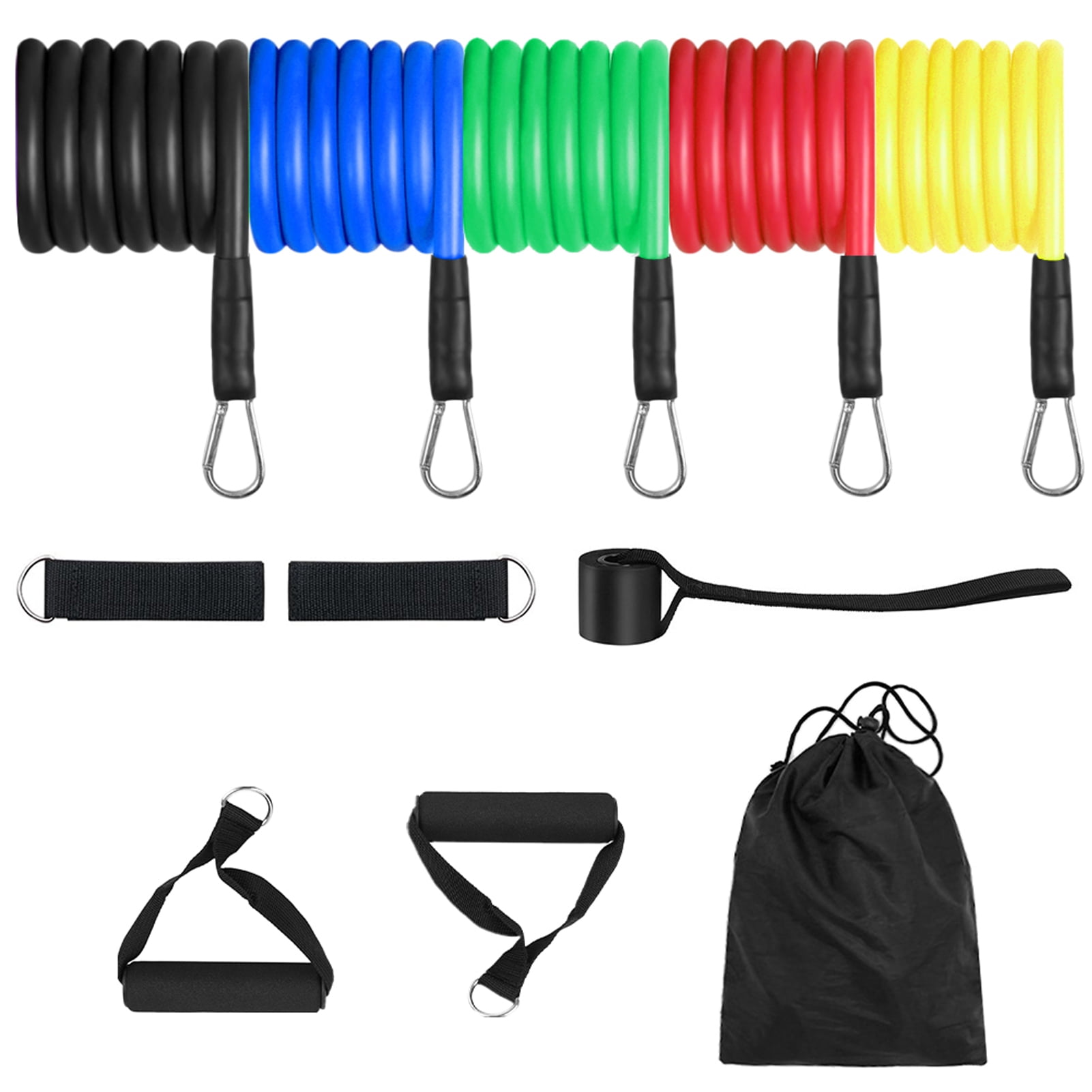 Click here for Lifcasual 11 Pcs Resistance Tube Bands Door Anchor... prices