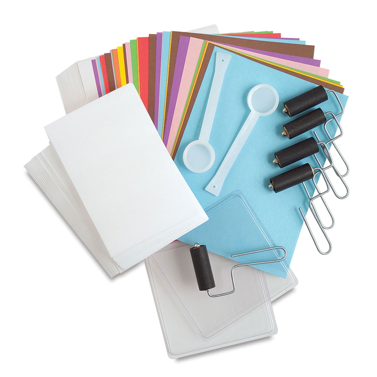 Melissa & Doug Scratch-Foam Printmaking Class Pack - Walmart.com