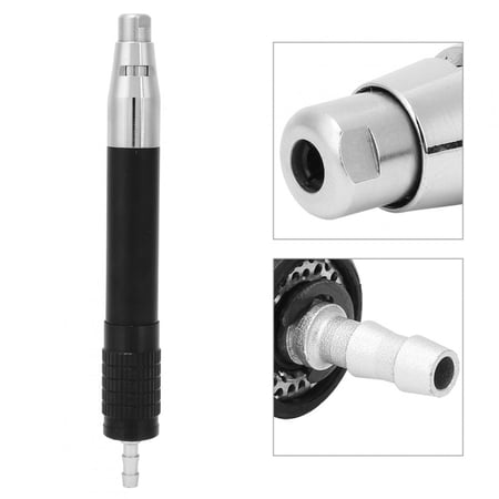 Air Micro Die Grinder, Small Body Pneumatic Grinding Pen, Uses Air Tube ...