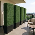 Boxwood Artificial Hedge 6ft – UV Resistant – Commercial Grade ...