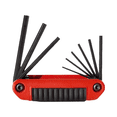 Folding Hex Key Set,9 Pieces 25911 - Walmart.com