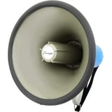 Champion Sports Megaphone with Siren, Handheld Microphone, Shoulder ...