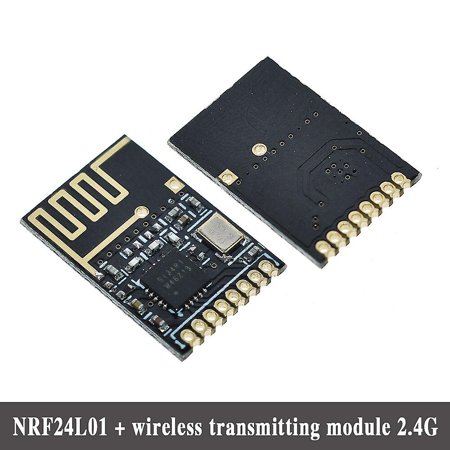 Nrf24l01+ 2.4g Wireless Data Transmission Module 2.4ghz Nrf24l01 Upgrade Version Nrf24l01+pa+lna ...