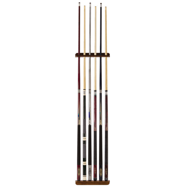 EastPoint Sports Solid Wood Billiard Cue Wall Rack - Walmart.com