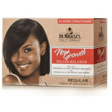 Ultra Sheen Supreme No Lye Relaxer Conditioning Hair Creme, Regular, 2 ...