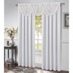 GLORY RUGS Window Panel with Attached Valance Curtain Bedroom Living ...