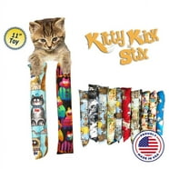 USA Kitty Kick Stick Catnip Kickers - Single (1) 15" Toy - Walmart.com