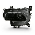 AKKON - Fits 2014-2018 JEEP Cherokee [HID/Xenon Type] Projector Black ...