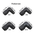 4AN 6AN 8AN 10AN Female to Male Thread Swivels Fitting Swivels Hose ...