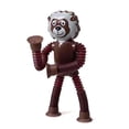Telescopic Tube Toy with Sucker Flexible Stretchable Monkey Lion DIY ...