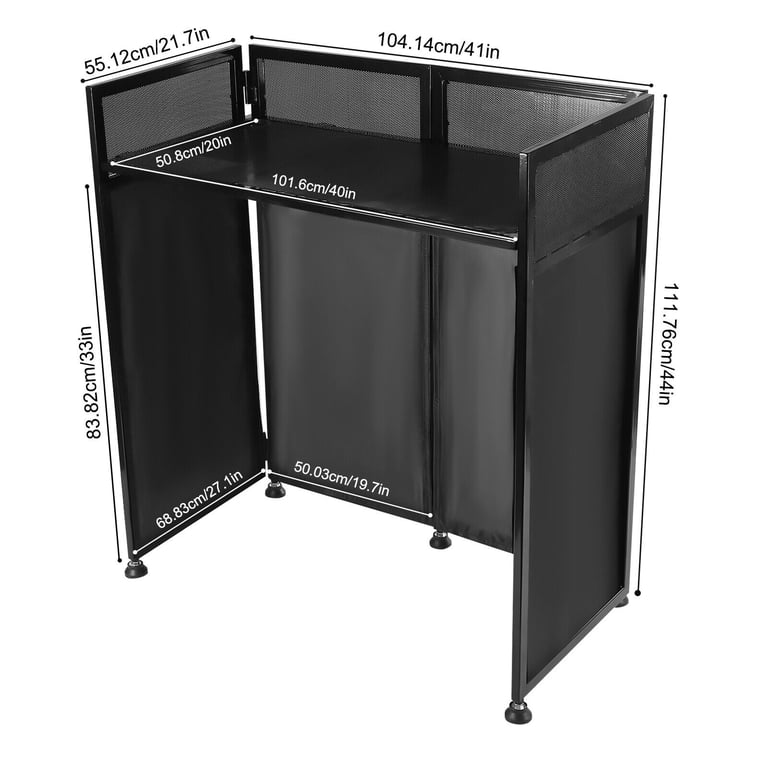 Dj Facade Booth With Table