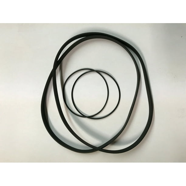 *New 4 Belt Replacement BELT SET* SONY TC-WR901ES DUAL Cassette Player ... *New 4 Belt Replacement BELT SET* SONY TC-WR901ES DUAL Cassette Player ...