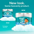 Angel Soft Toilet Paper Dhf10 With Fresh Linen Scented Tube 48 Mega