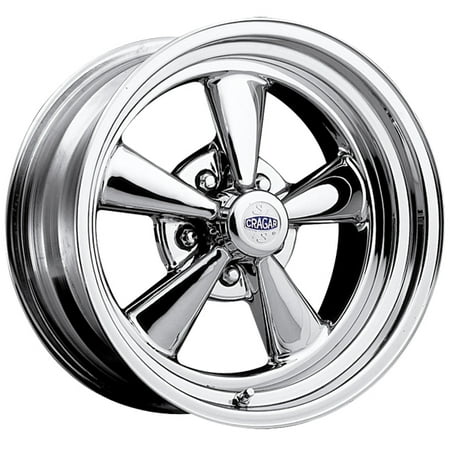 17" Inch Cragar 61C S/S 17x9 6x139.7(6x5.5") Chrome Wheel Rim - Walmart.com