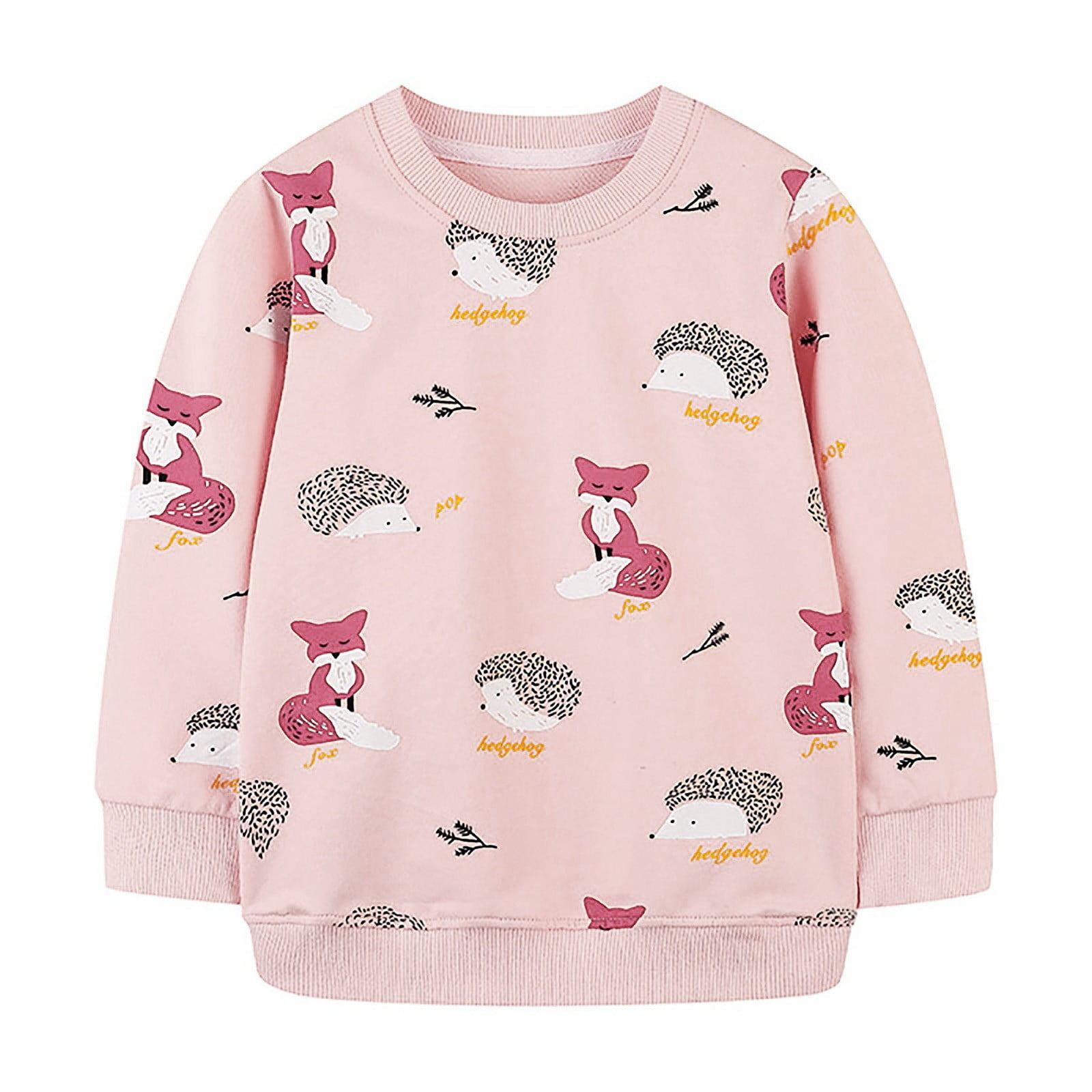 Click here for Splozh Baby Girls Long Sleeve Toddler Girl Sweatsh... prices