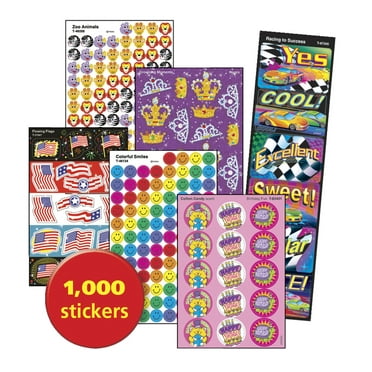 TREND Stinky Stickers Variety Pack, General Variety, 480/Pack - Walmart.com