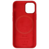 Apple iPhone 12 Mini Silicone Case with MagSafe - (Product) Red ...