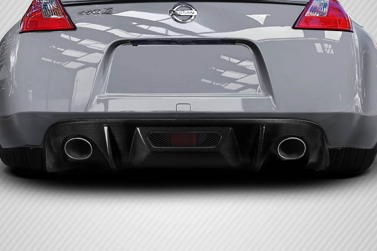 2009-2020 Nissan 370Z Z34 Carbon Creations Zenith Rear Diffuser - 1 ...