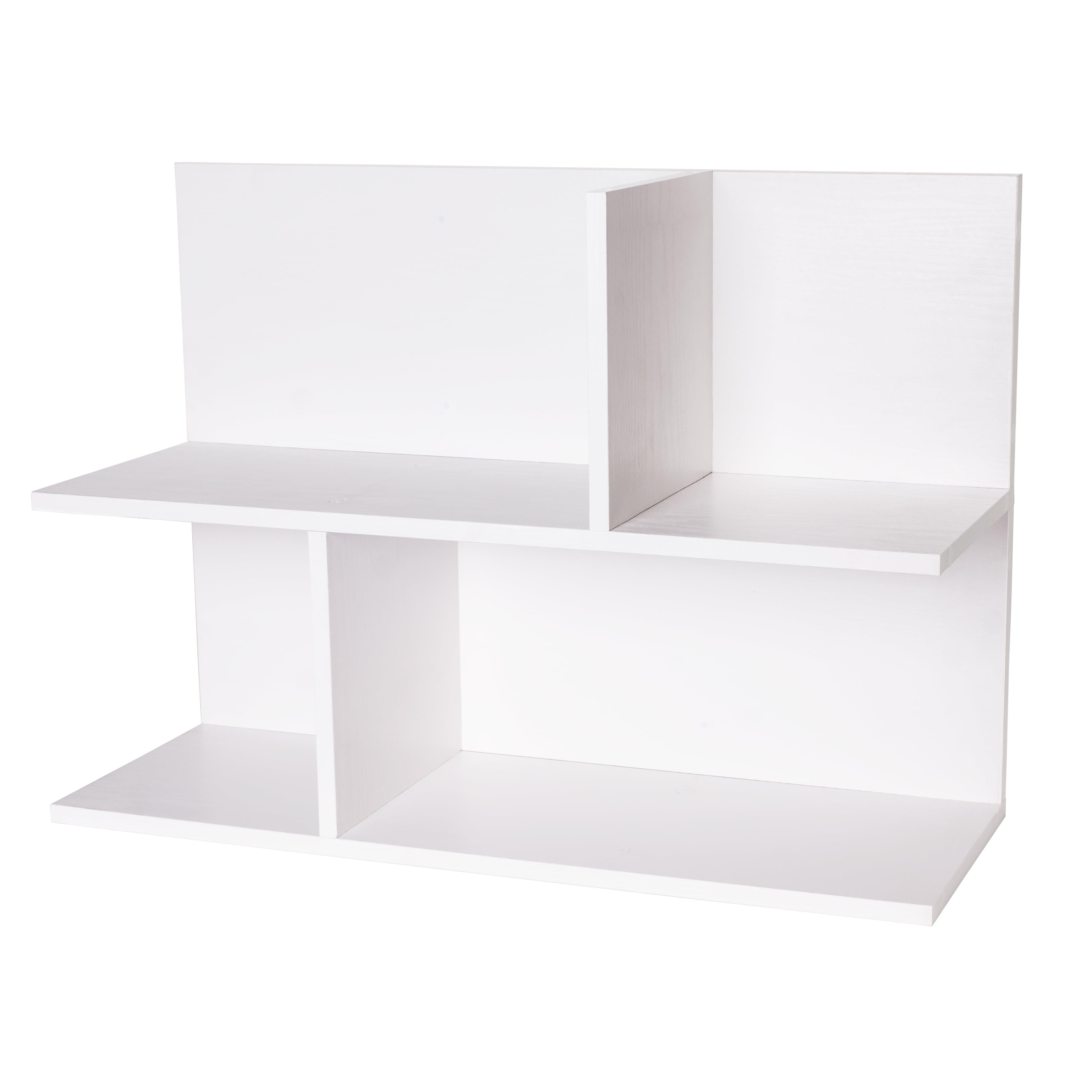 Infiniti 23" Floating Wall Shelf (Set of 2), White - Walmart.com
