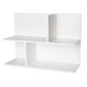 Infiniti 23" Floating Wall Shelf (Set of 2), White - Walmart.com