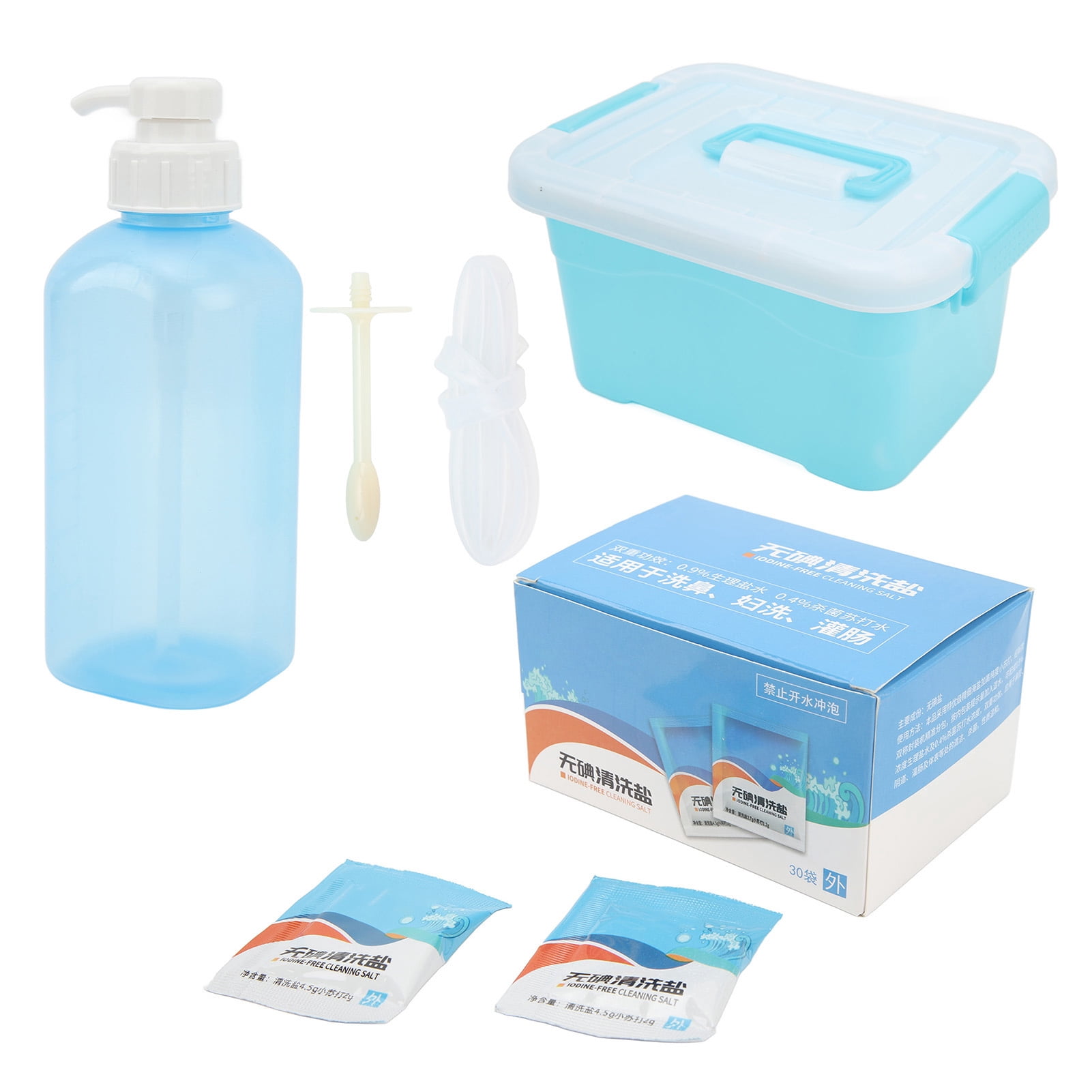 Household Press Type Portable Travel Bidet 600ml Handheld Personal ...