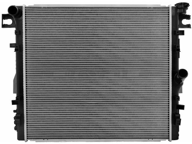 Radiator without Cap - Compatible with 2007 - 2018 Jeep Wrangler 3.6L 3 ...