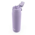 Ello Ultra Clean 24 fl oz Stainless Steel Insulated Water Bottle, Lilac ...