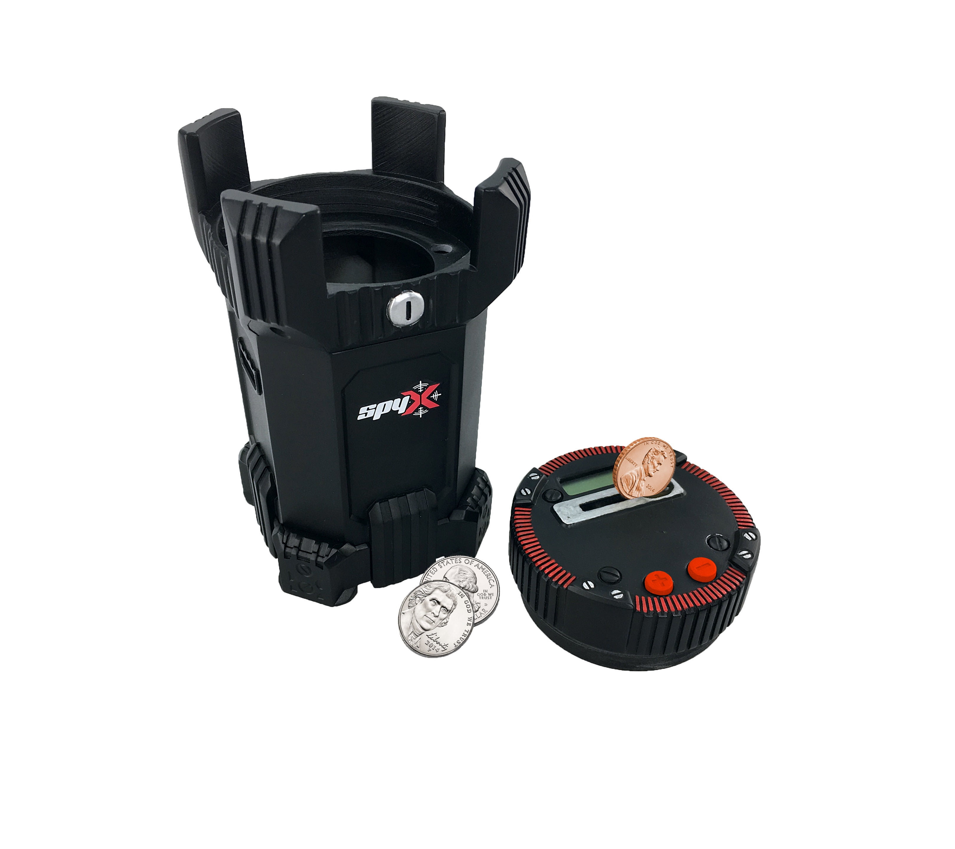 Mukikim Toys - Spy X Secret Coin Safe - Walmart.com