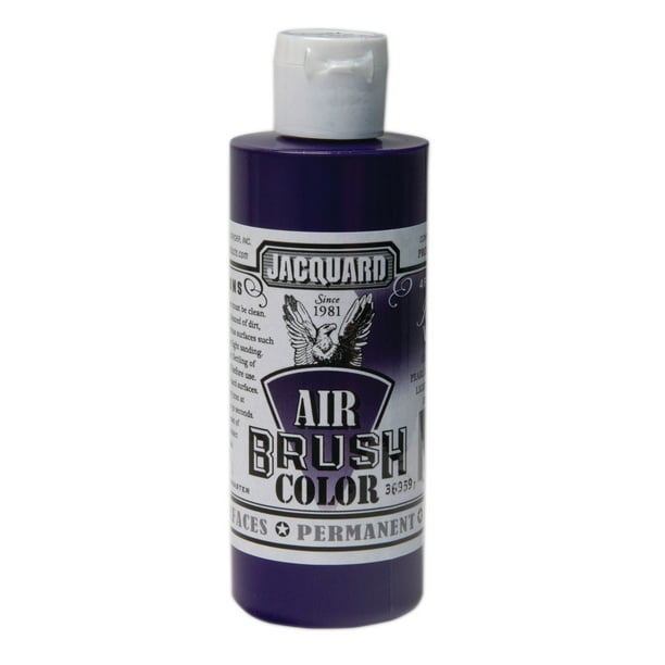 Jacquard Airbrush Color, 4 oz., Iridescent Violet - Walmart.com