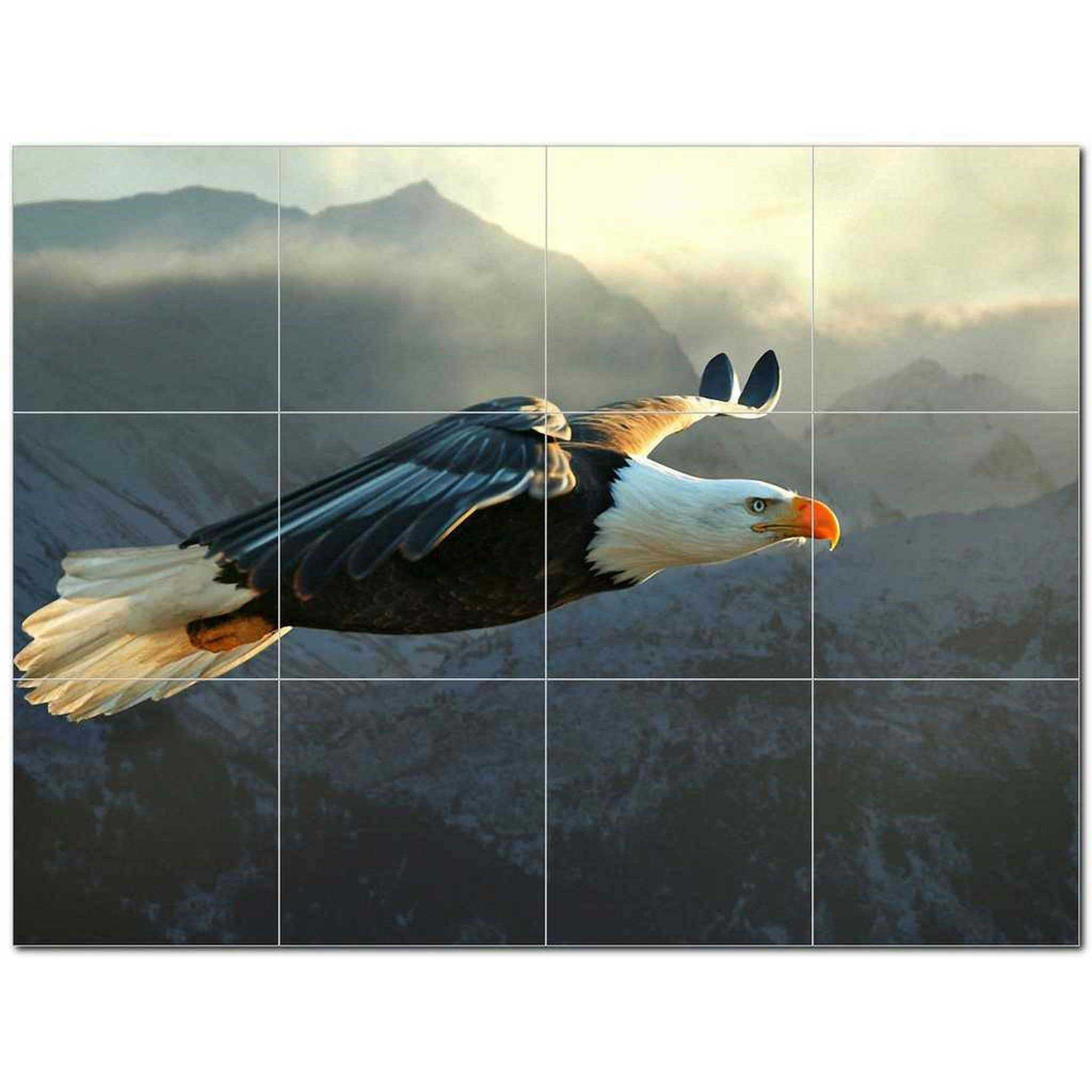 Bird Ceramic Tile Mural Kitchen Backsplash Bathroom Shower 402123-M43 ...