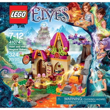 LEGO Elves Naida & the Water Turtle Ambush 41191 - Walmart.com
