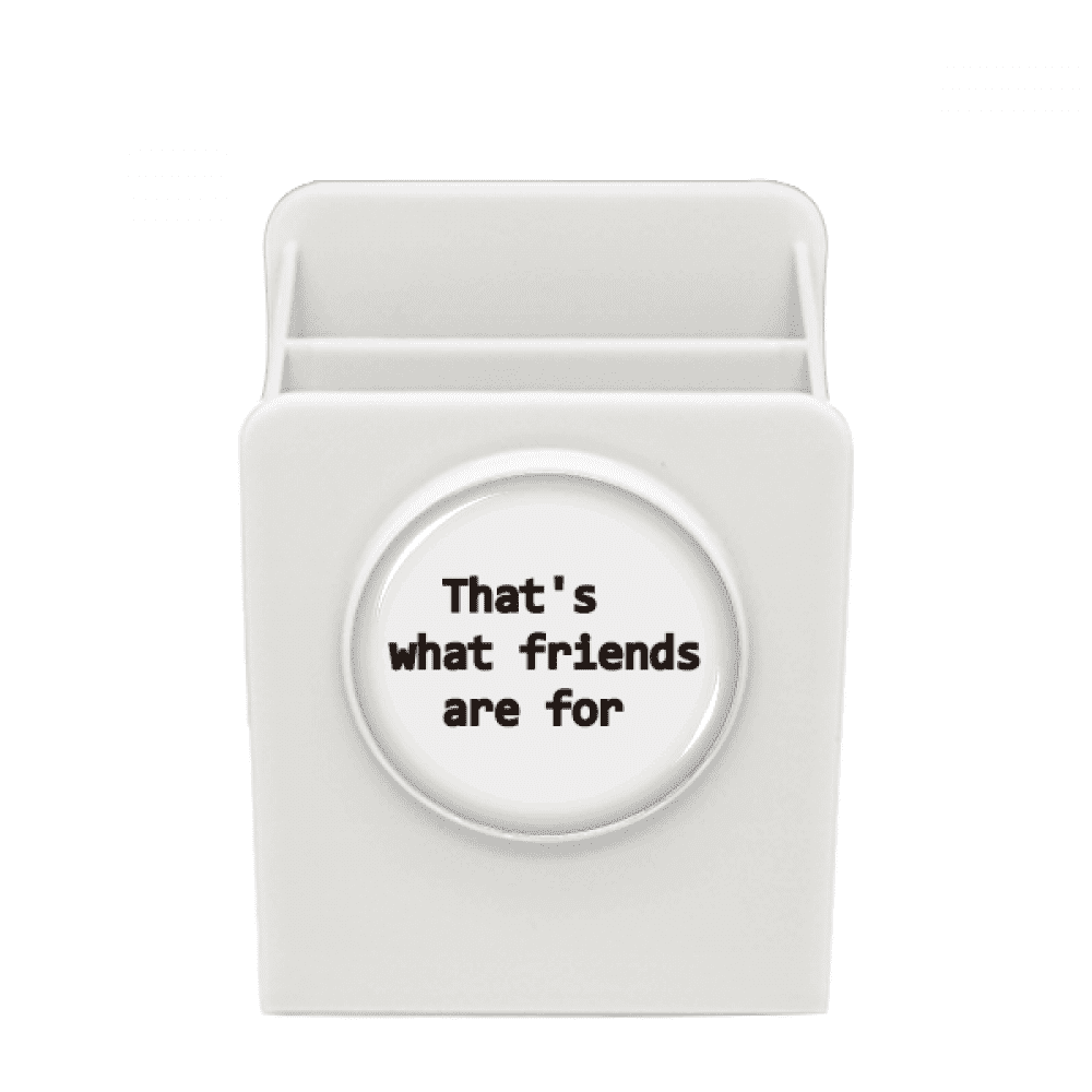 That's Friend Relationship Friendship Desk Pencil Holder Cup Pen ...