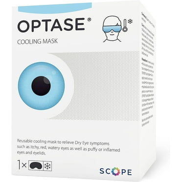 OPTASE Moist Heat Mask - Reusable and designed to give you effective ...